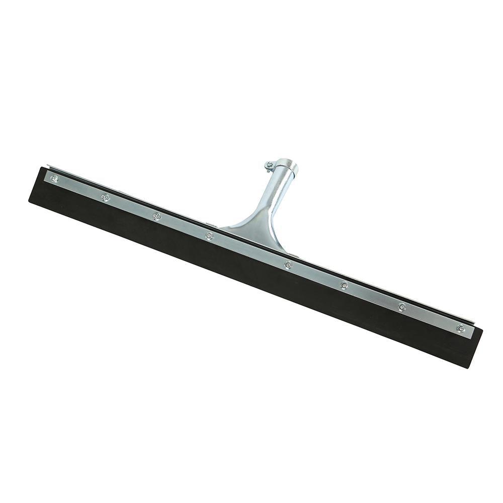 18" Straight Squeegee Black Rubber – Saltex